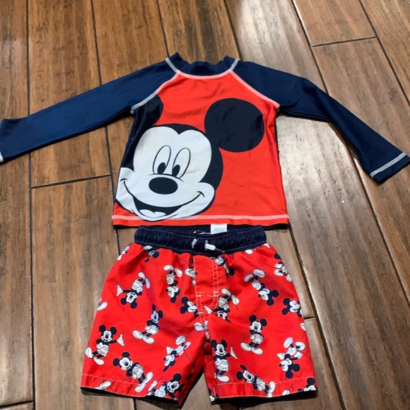 Disney | Swim | Mickey Swim Set | Poshmark